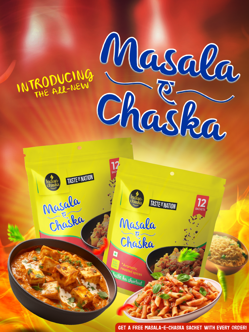Indian Chaska | Authentic Indian Spice Blends