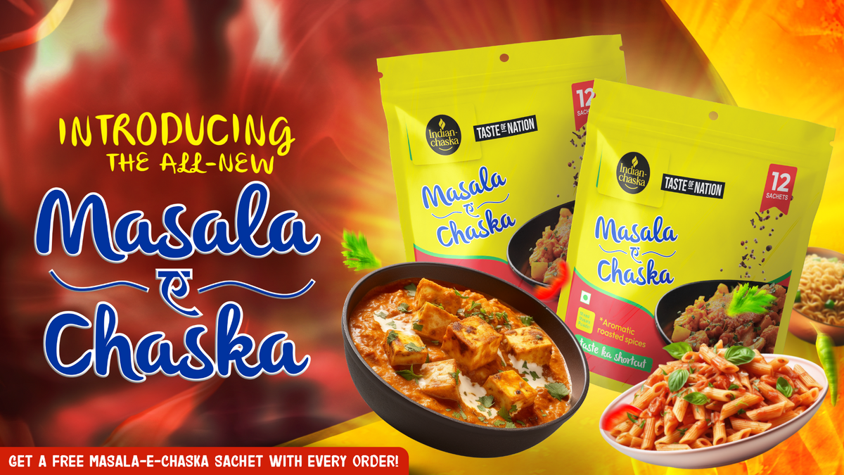 Indian Chaska | Authentic Indian Spice Blends